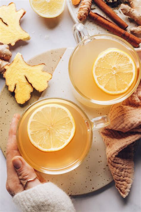 How To Make Fresh Ginger Tea Minimalist Baker Recipes