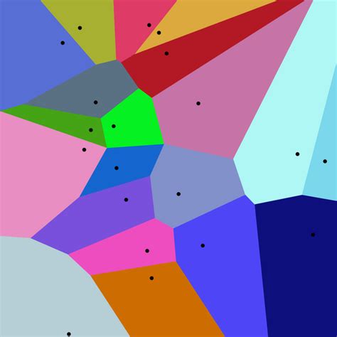 delaunay triangulation and voronoi diagrams