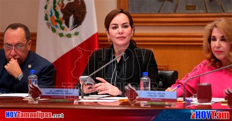 Hoy Tamaulipas Tamaulipas Anuncia Alcaldesa Carmen Lilia Canturosas