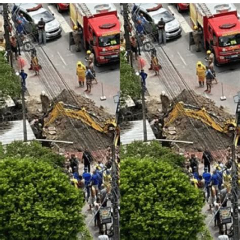 Muro Cai E Mata Trabalhador Em Obra Da Prefeitura