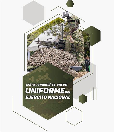 Así Se Concibió El Nuevo Uniforme Del Ejército Nacional Ejército Nacional De Colombia