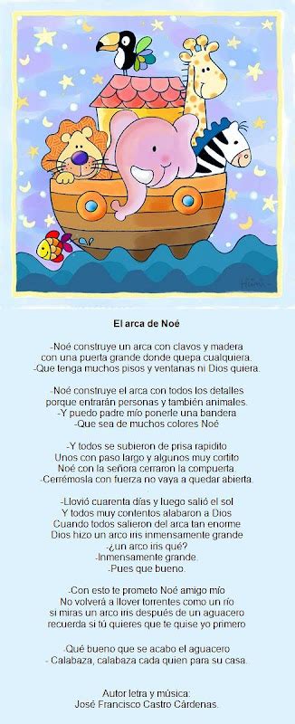 El Señor Topo Canción El arca de Noé