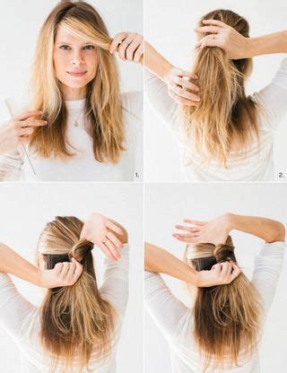 18 Images Beautiful Makkelijk Kapsel Halflang Haar