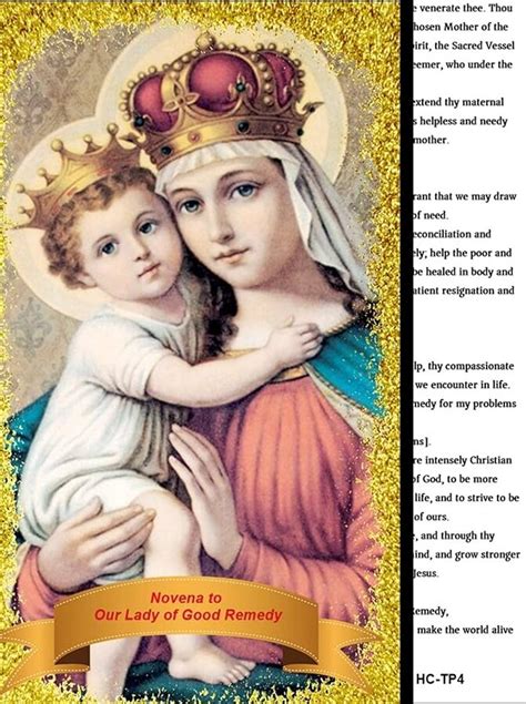 La poderosa novena a Nuestra Señora del Buen Remedio Descubre cómo
