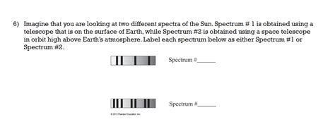 Solved 6 Imagine That You Are Looking At Two Different Chegg