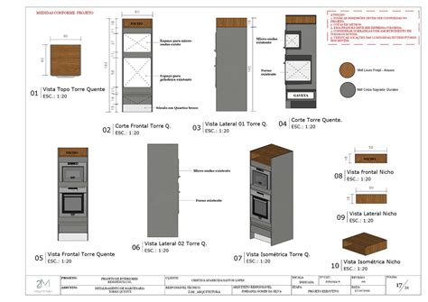 Projeto Csl Detalhamento De Marcenaria On Behance