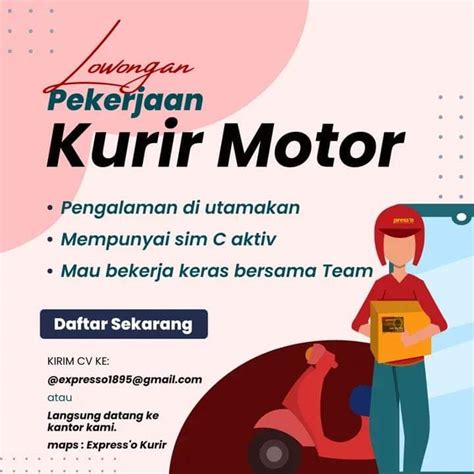 KURIR MOTOR AtmaGo