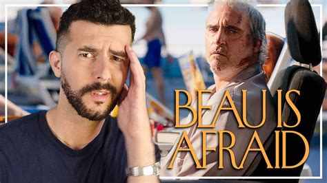Beau tiene miedo Beau is afraid Crítica y analisis YouTube
