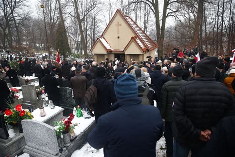 Pogrzeb Ksi Dza Tadeusza Isakowicza Zaleskiego Brata Niepe Nosprawnych