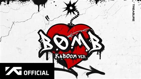 TREASURE B O M B KABOOM Ver MOTION TEASER YouTube