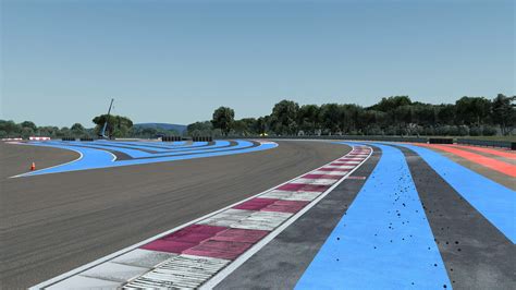 R3E Paul Ricard Circuit Preview Video Bsimracing