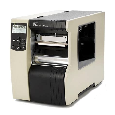 Zebra 140Xi4 TT TD 203 Dpi Imprimante Haute Performance Europrocess