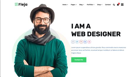 react next js portfolio templates reactemplates
