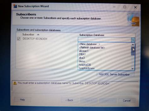 How To Setup Merge Replication Copy And Distribute Data And Database