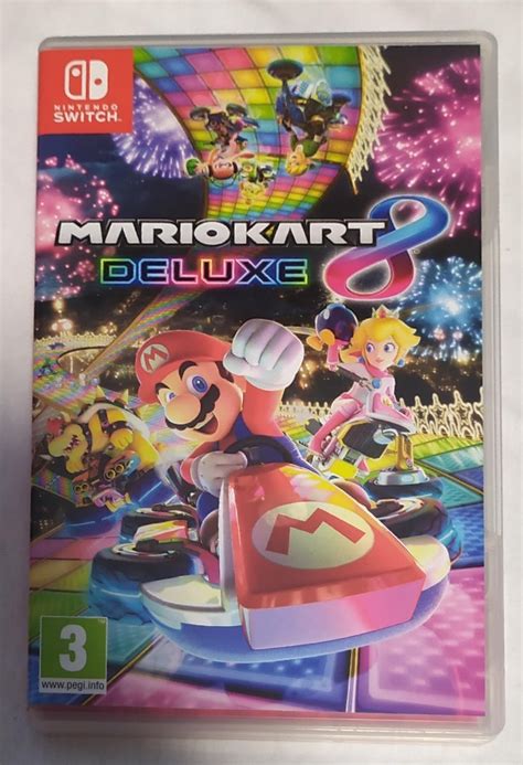Mario Kart 8 Deluxe Nintendo Switch Iwiny Ogłoszenie na Allegro