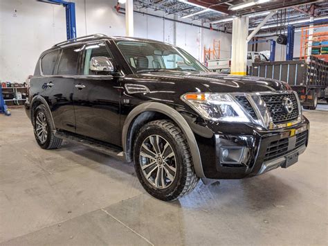 Pre Owned Nissan Armada Sl D Sport Utility In Tampa O