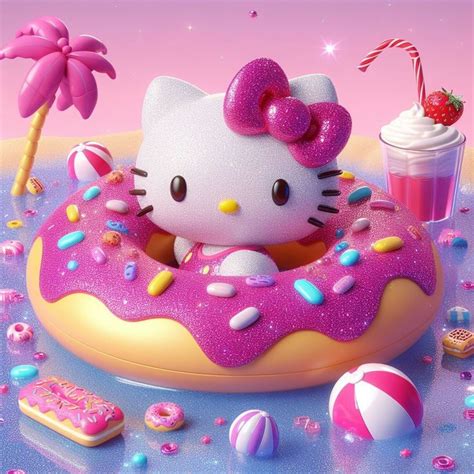 Pin by Mariel on Diy Cartas Dibujos Cumpleaños in 2024 Hello kitty