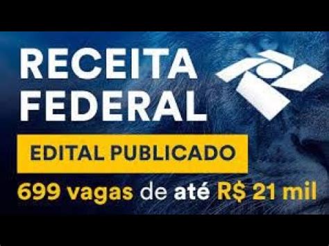 Edital Da Receita Federal 2022 Banca FGV Conhecimento YouTube