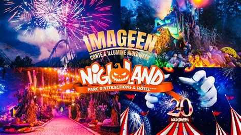 UNE JOURNÉE À NIGLOLAND POUR HALLOWEEN AVEC UN MÉRVEILLEUX FEU D
