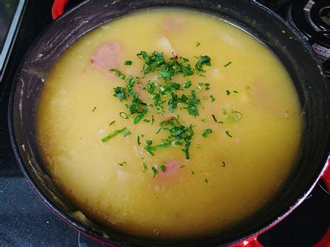 Caldo De Mandioca Simples Bacon