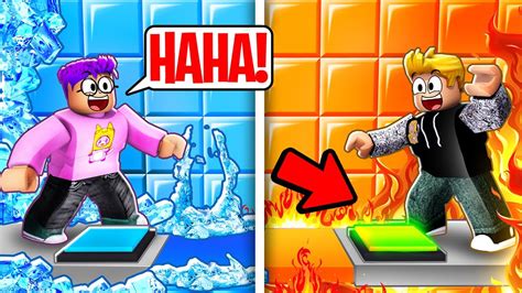 Can We Beat 2 PLAYER ELEMENTAL TEAMWORK PUZZLES In ROBLOX ALL LEVELS