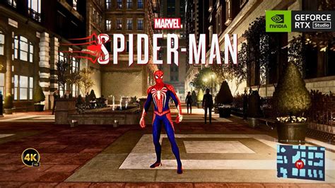 Marvel S Spider Man Remastered Night Free Roam Gameplay PC RTX