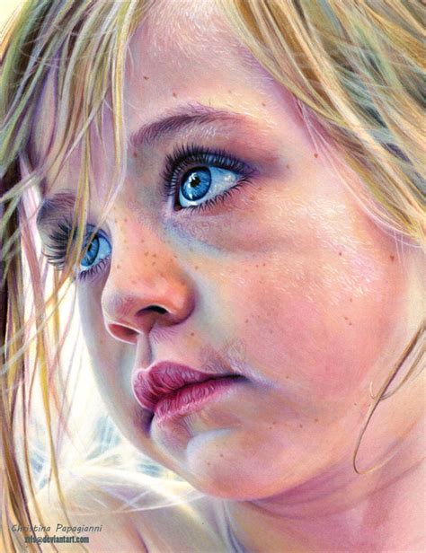 17 Mind Blowing And Hyper Realistic Color Pencil Drawings By Christina