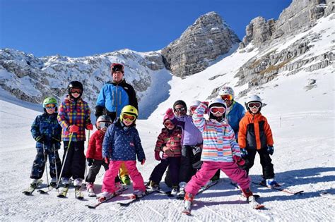 Skigebiet Bovec Kanin Sella Nevea Skiurlaub Bovec Kanin Sella