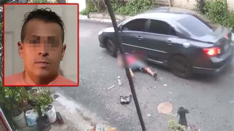Video Capturaron a conductor que atropelló a un ebrio que estaba