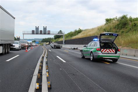 Bayreuth Schwerer Unfall Auf Der A9 Bildergalerie