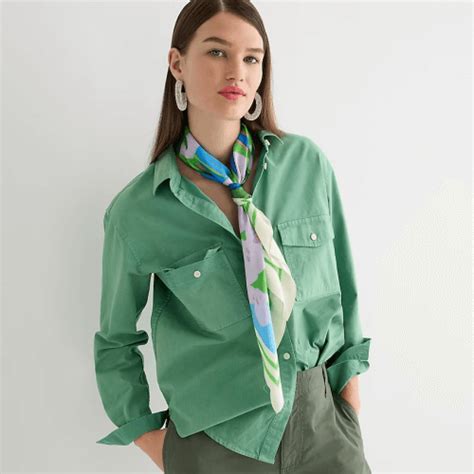 10 Ways To Wear Silk Scarves