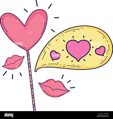 Booth Props Cartoons Stock Vector Image Art Alamy