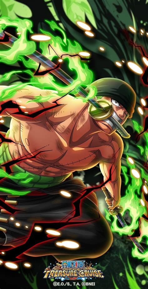 Zoro Wallpaper In One Piece Comic Zoro One Piece One Piece Tattoos