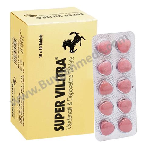 Super Vilitra Vardenafil And Dapoxetine Buygenmeds