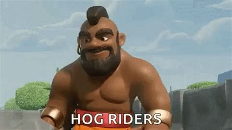 Clash Of Clans Hog Rider Clash Of Clans Hog Rider Call Discover
