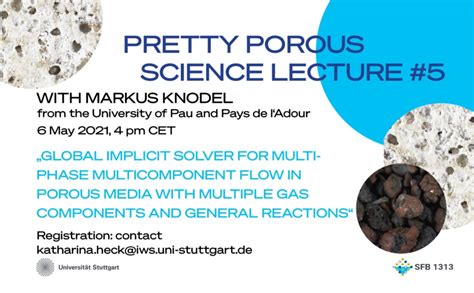 pretty porous science lecture 5 global implicit solver for multiphase multicomponent flow in