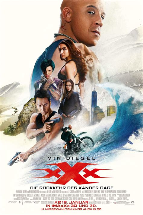 XXx Return Of Xander Cage 2017 Movie Information Trailers KinoCheck