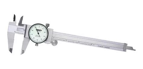 Vernier Calibrador Carátula 0 12 Insize Similar A Mitutoyo Envío gratis