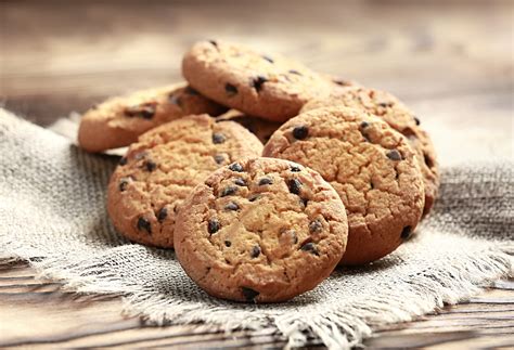 Receita Aprenda A Fazer Cookies Gotas De Chocolate