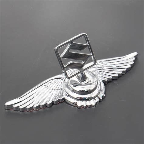 Car Front Hood Bonnet Emblem Sticker Auto Angle Wings Badge Modified