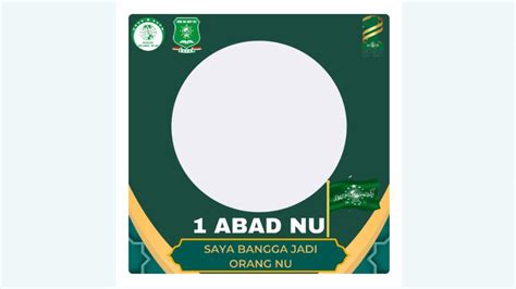 Ini Link Twibbon Resepsi Abad Nu Bikin Yuk News Liputan