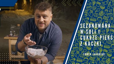 Kopalnia Przepisów Sezonowana w soli i cukrze pierś z kaczki YouTube