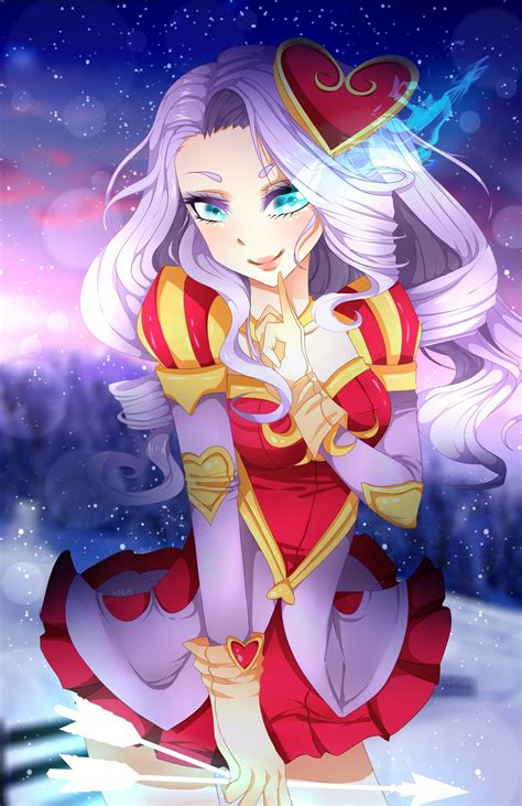 Heartseeker Ashe Wallpapers Fan Arts League Of Legends Lol Stats