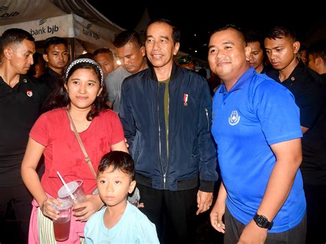 Malam Tahun Baru 2024 Presiden Jokowi Sapa Masyarakat Di Kota