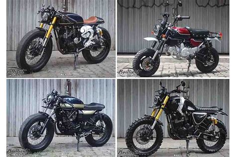 Modifikasi Motor Cafe Racer Di Indonesia Reviewmotors Co