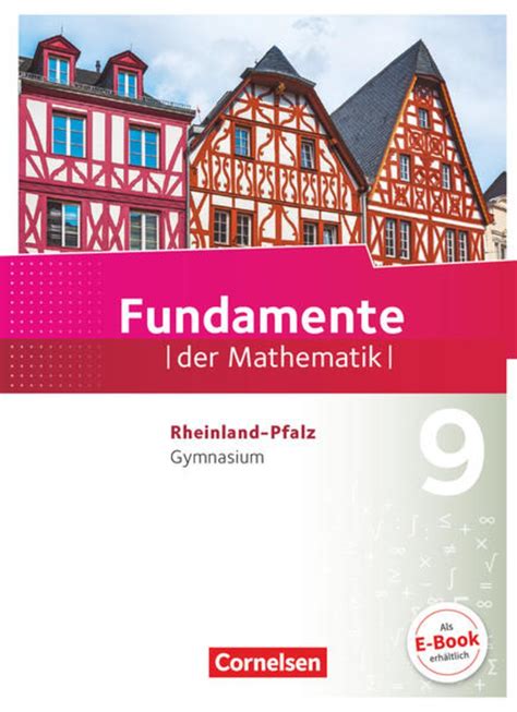 Fundamente Der Mathematik Schuljahr Rheinland Pfalz Sch Lerbuch