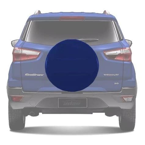 Capa De Estepe R Gida Ford Ecosport Azul Maral