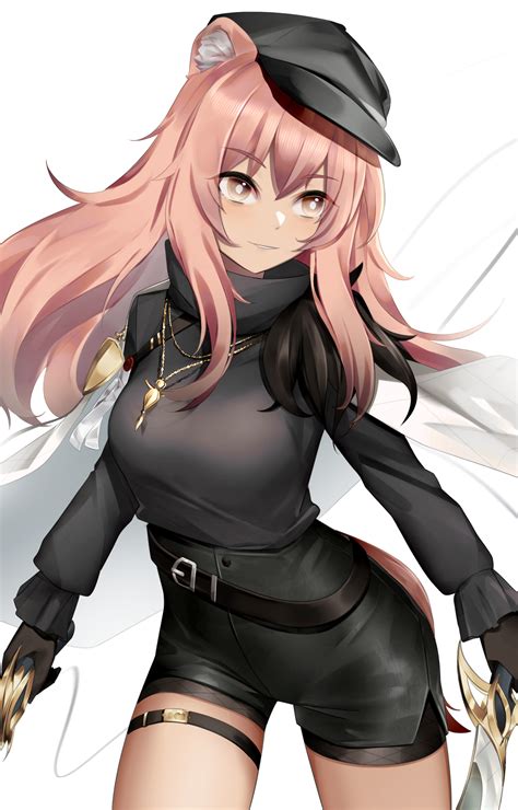 Gravel And Gravel Arknights Drawn By Wakamepiza Danbooru