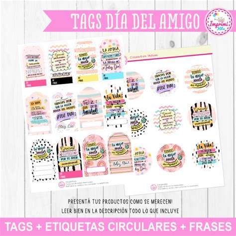 D A Del Amigo Imprimikits