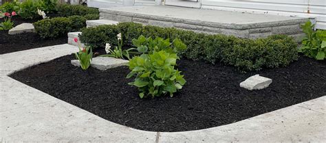 Mulch Installation In Macomb Mi New Image Lawn Landscape